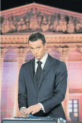 Jordan Bardella, la nueva figura que podría ser primer ministro - PressReader