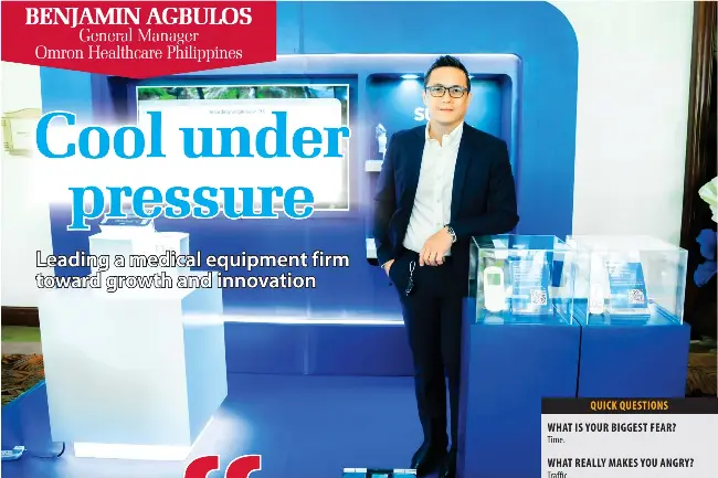 Cool under pressure - PressReader