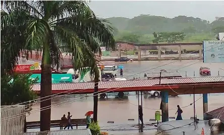 Flash Flooding Closes Town Early - PressReader