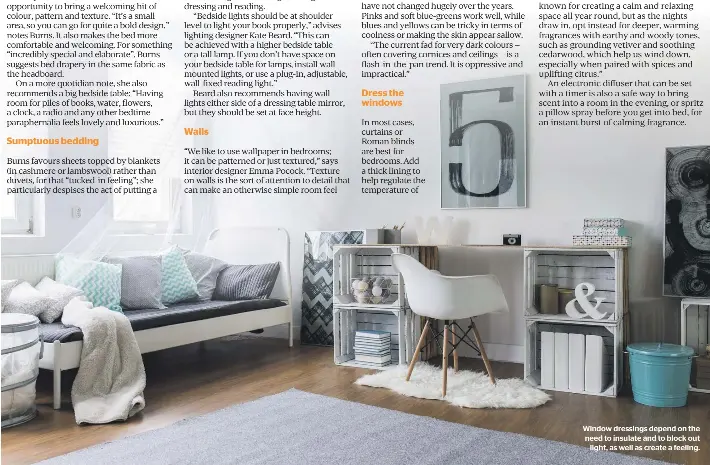 The six key ingredient­s for a calming and restful bedroom ‘A - PressReader