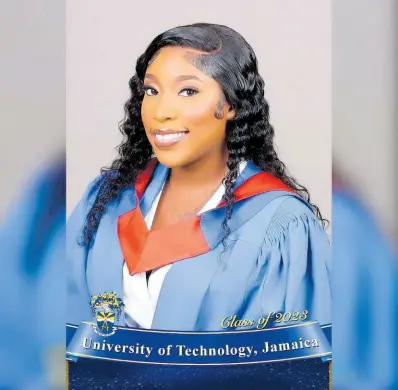 Garcian Mairs overcomes rocky start to achieve first class honours ...