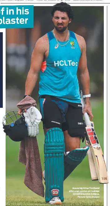 Tim hits the roof in his role as master blaster - PressReader