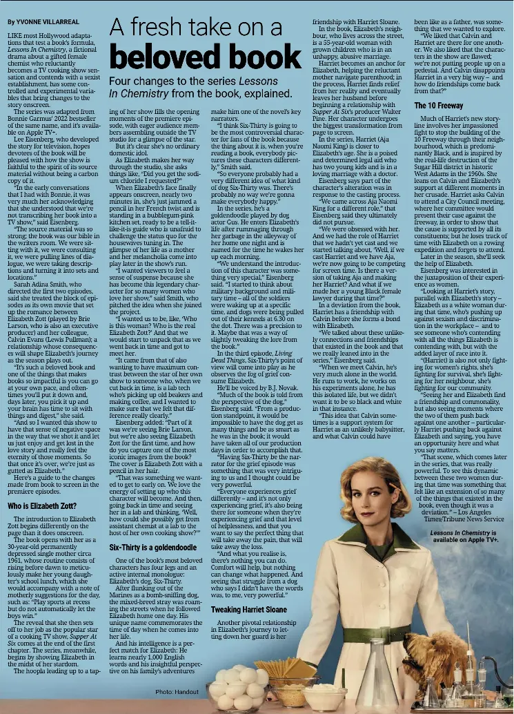 A fresh take on a beloved book - PressReader