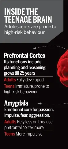INSIDE THE TEENAGE BRAIN - PressReader