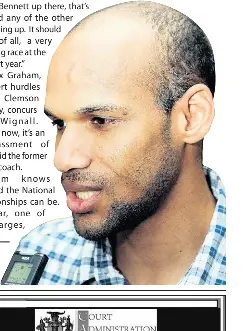 Wignall: 110m hurdlers could win two medals in Budapest - PressReader
