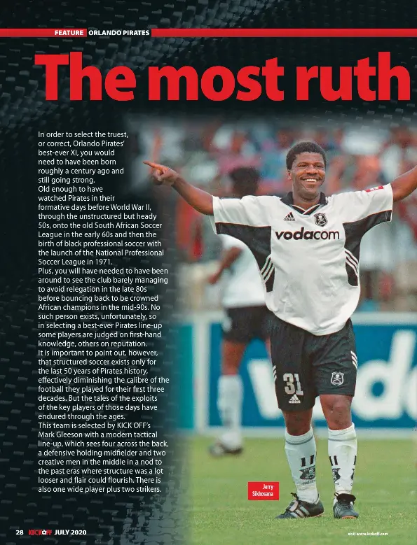 Best Orlando Pirates XI - PressReader