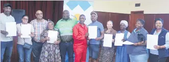 Title deeds bring joy - PressReader