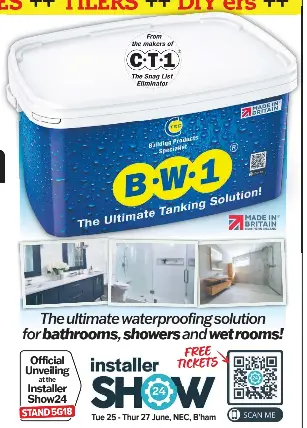 NEW! BW1 The Ultimate Tanking Solution For Trade Pros! - PressReader