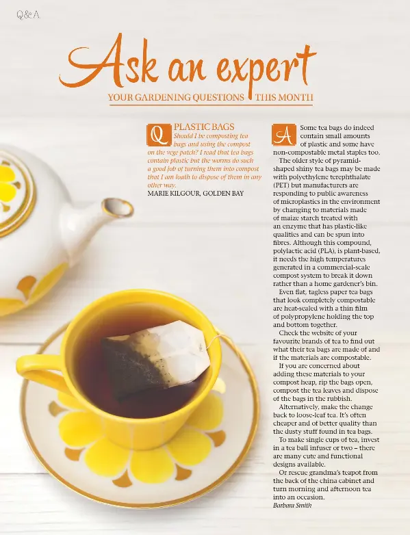 Ask our experts - PressReader