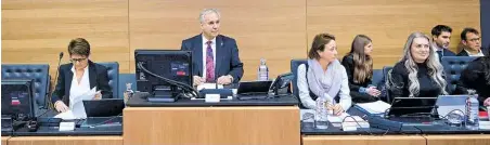 Die Stunden nach dem Fund der Leiche - PressReader