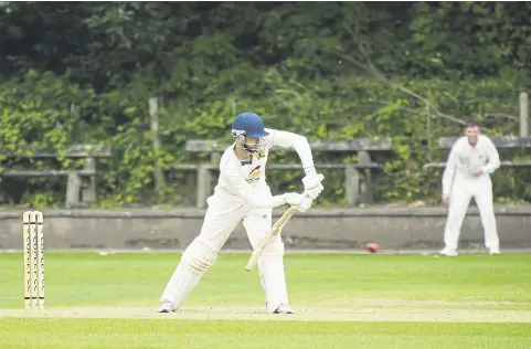 Thorpe’s superb innings guides Copley to success - PressReader