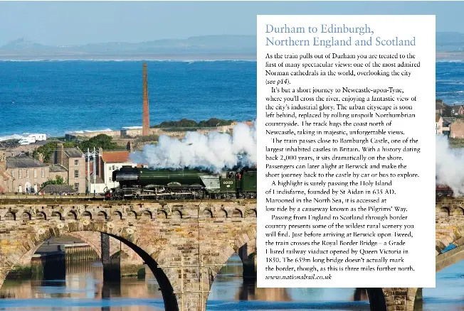 Durham to Edinburgh, Northern England and Scotland - PressReader