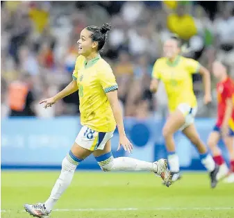 Brazil Women to meet US in Olympic football final - PressReader