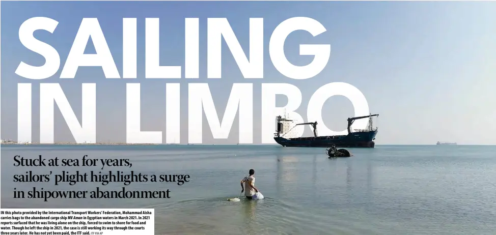 SAILING IN LIMBO - PressReader