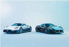 MC20 Icona & MC20 Leggenda: Two special series to celebrate the 20th ...