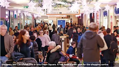 Shopping malls thriving as new stores revealed - PressReader