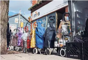 Toronto chef finds inspiratio­n helping to feed the masses at the Fort ...