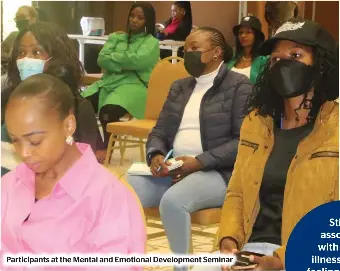 ‘Stop calling people with mental illness ditsenwa!’ - PressReader