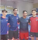 RD ganó bronce en superior del Caribe Tenis de Mesa - PressReader