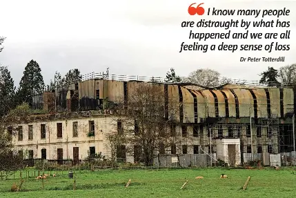 Trust vows to save what it can of historic manor house after blaze ...