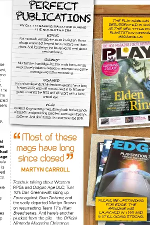 MAGAZINE MEMORIES | Retro Gamer | PressReade­r