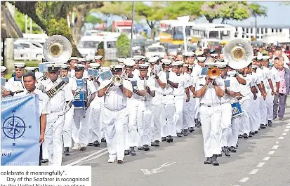 Seafarer’s day celebratio­n builds up - PressReader