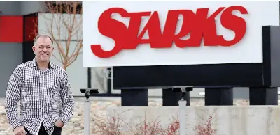 ALBERT STARK TAKES THE FAMILY BUSINESS TO THE NEXT LEVEL - PressReader