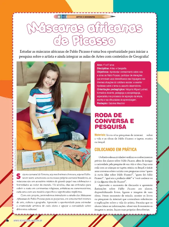 Máscaras africanas de Picasso - PressReader