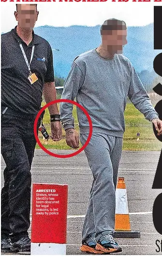 EX-CELT STOKES CAUGHT AND CUFFED - PressReader