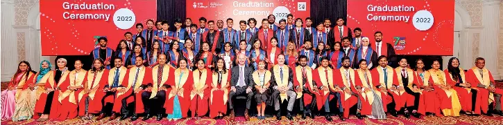 UTS College Sri Lanka Graduation Ceremony 2022 - PressReader