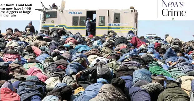 Chaos in Kleinzee as arrested zamas return - PressReader