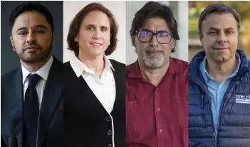 De Jadue a Codina: los nueve alcaldes que no van a la reelección en la ...