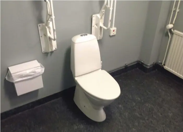 Professor: Onödigt att torka av ringen på krogarnas toaletter - PressReader