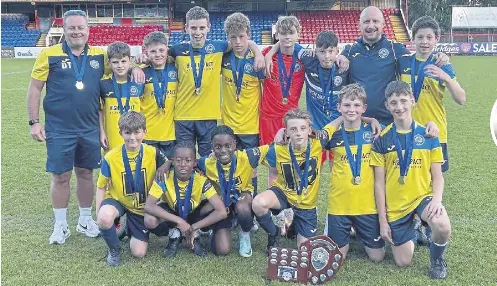 A history-making season for Gosport & Fareham squad - PressReader