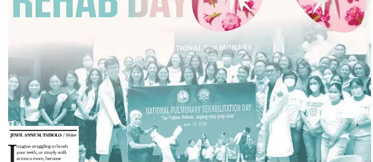 NATIONAL PULMONARY REHAB DAY - PressReader