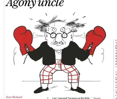 Agony uncle - PressReader