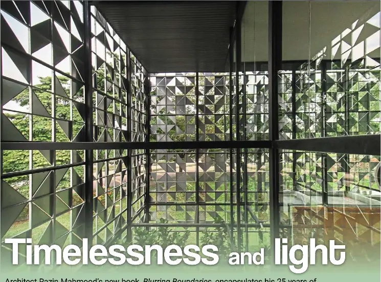Timelessne­ss and Light - PressReader