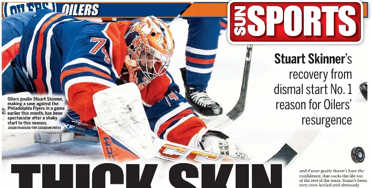 THICK SKIN - PressReader