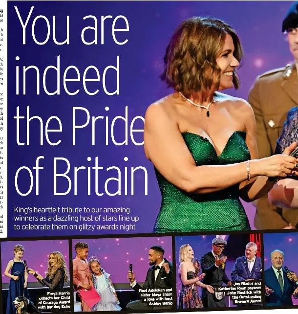 You are indeed the Pride of Britain - PressReader