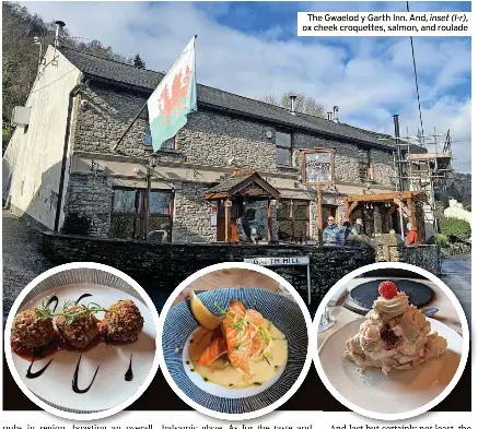 Historic pub lives up to its top rating - PressReader