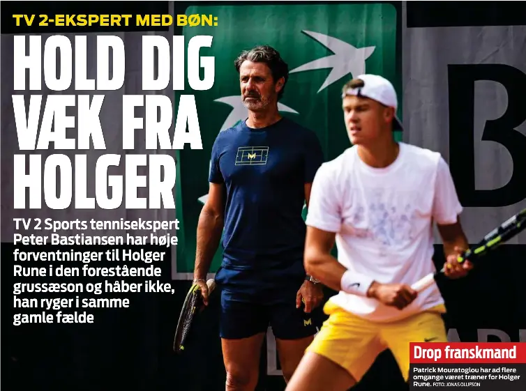 HOLD DIG VAEK FRA HOLGER - PressReader