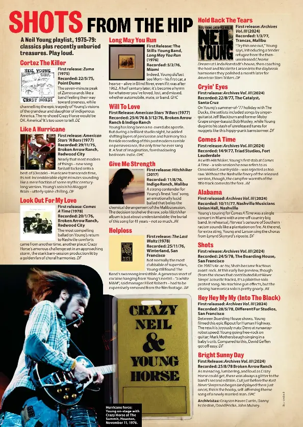 SHOTS FROM THE HIP - PressReader