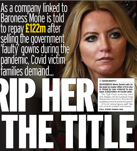 STRIP HER OF THE TITLE - PressReader