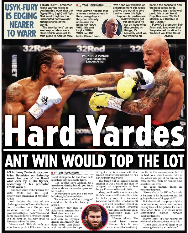 Hard Yardes - PressReader