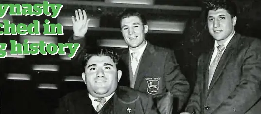 Toweel dynasty firmly etched in SA boxing history - PressReader