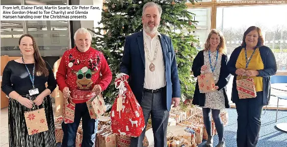 Generosity of council staff and members is a treat for patients ...