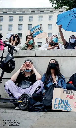 Schools and pupils’ anger over ‘irreparabl­e’ A-level marking - PressReader