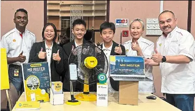 Students don thinking caps for real-world solutions - PressReader