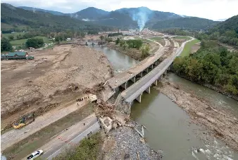 WHEN WILL THE POWER RETURN? HELENE VICTIMS LONG FOR RELIEF - PressReader