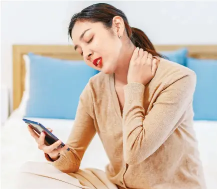 Pain in the neck? It might be your fault - PressReader